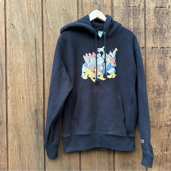 Champion | Shirts | Disney Mickey And Friends Champion Hoodie ...